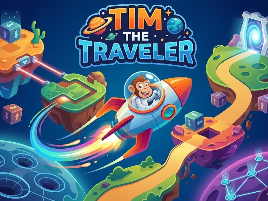Tim the Traveler 🕹️ Играть в онлайн игры на SGameS.