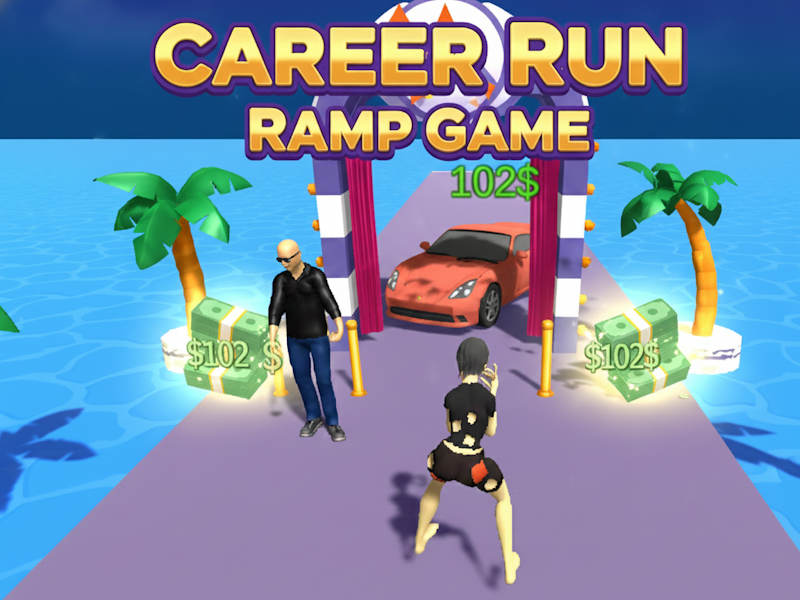 Career Run Ramp Game 🕹️ Играть в онлайн игры на SGameS.