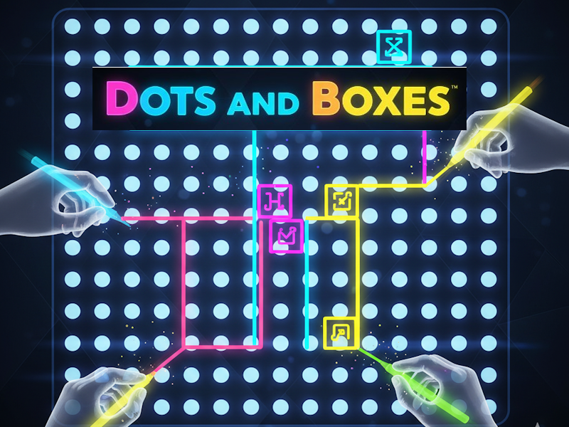 Dots and Boxes 🕹️ Играть в онлайн игры на SGameS.