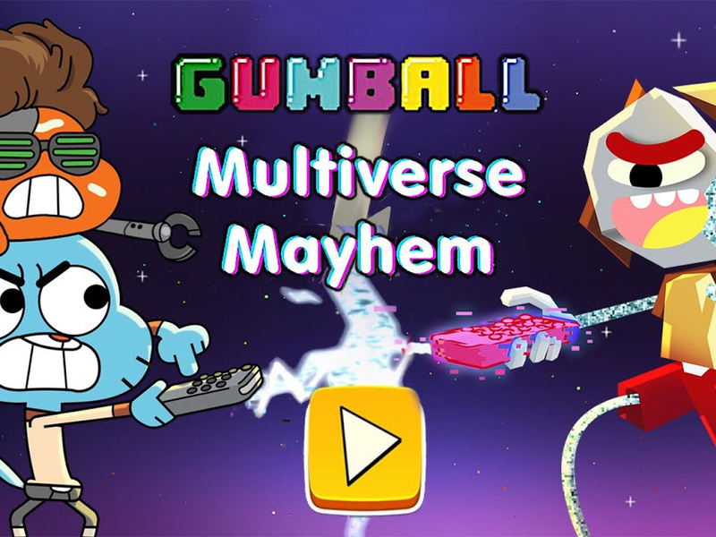 The Amazing World of Gumball Multiverse Mayhem 🕹️ Играть в онлайн игры ...