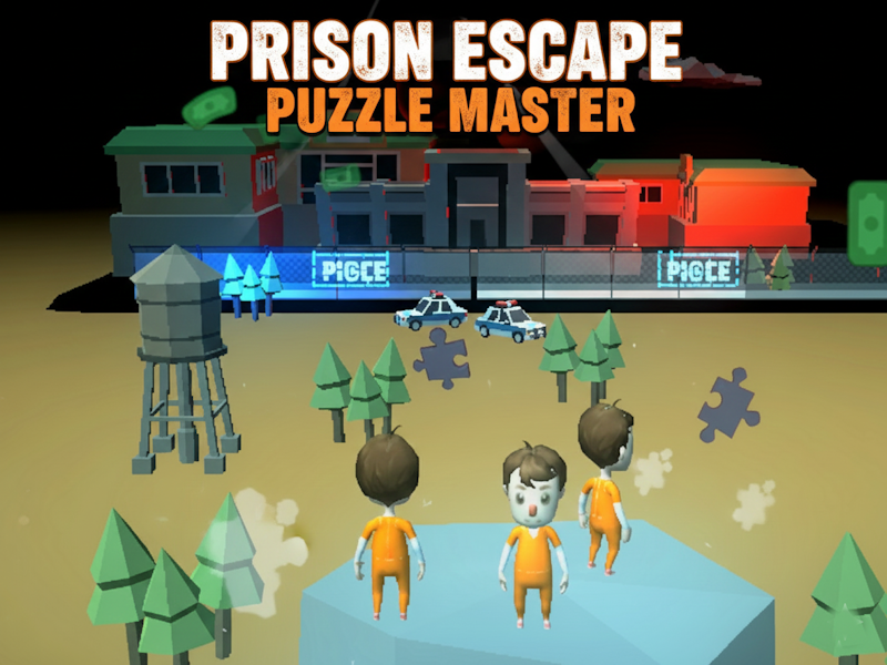 Prison Escape Puzzle Master 🕹️ Играть в онлайн игры на SGameS.