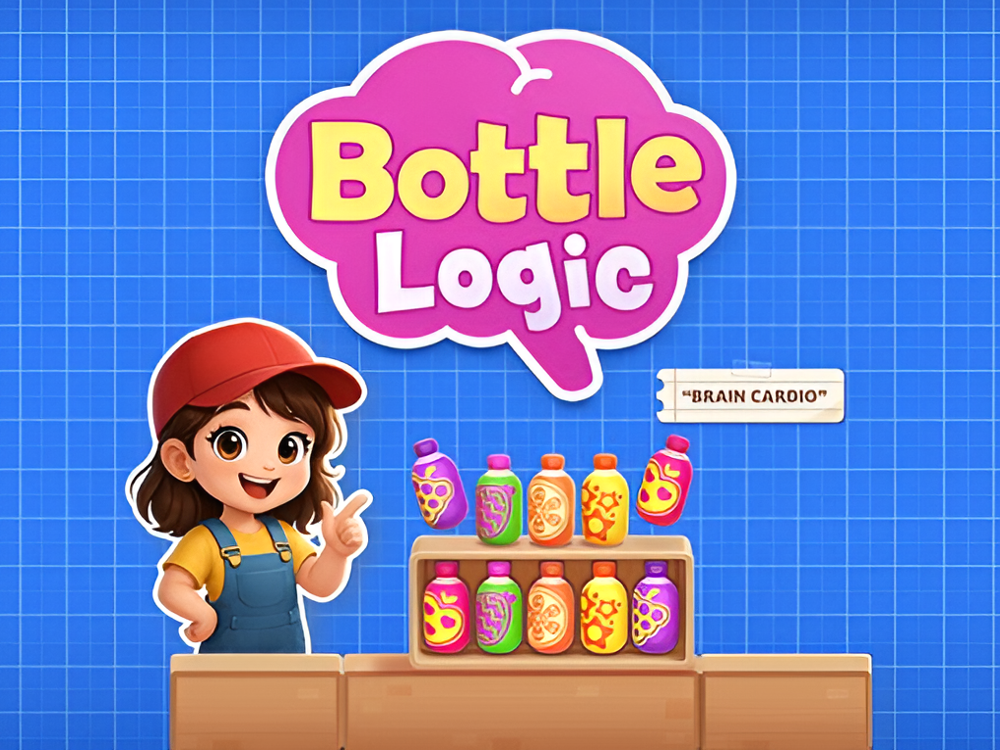 Bottle Logic 🕹️ Играть в онлайн игры на SGameS.