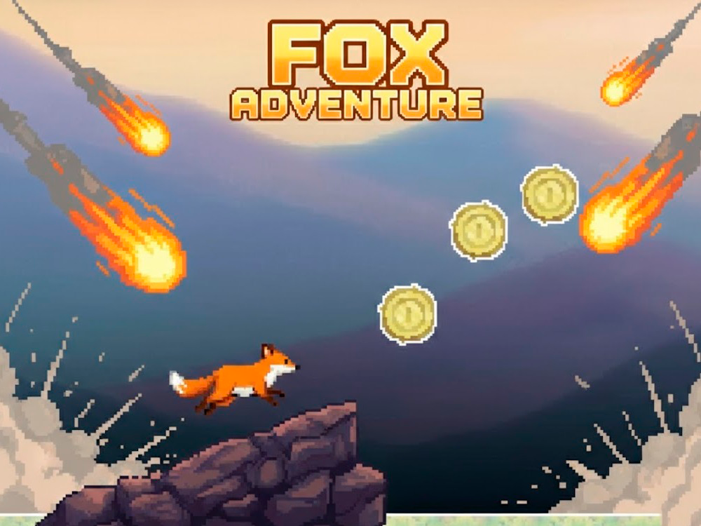 Fox Adventure 🕹️ Играть в онлайн игры на SGameS.