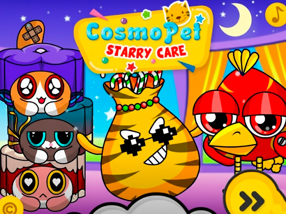 Cosmo Pet Starry Care 🕹️ Играть в онлайн игры на SGameS.