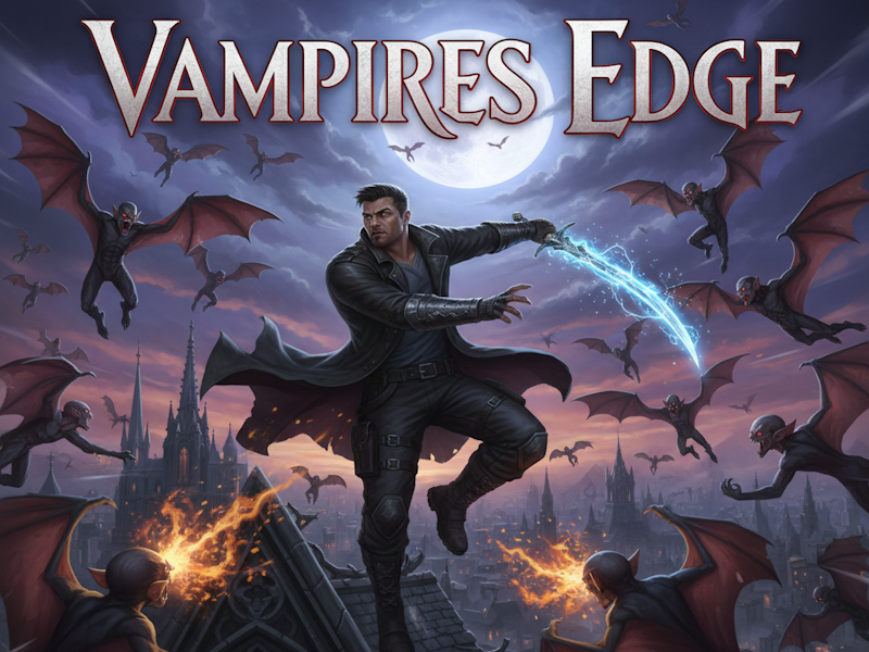 Vampires Edge 🕹️ Играть в онлайн игры на SGameS.