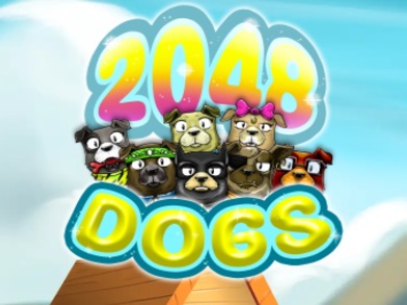 2048 Dogs 🕹️ Играть в онлайн игры на SGameS.