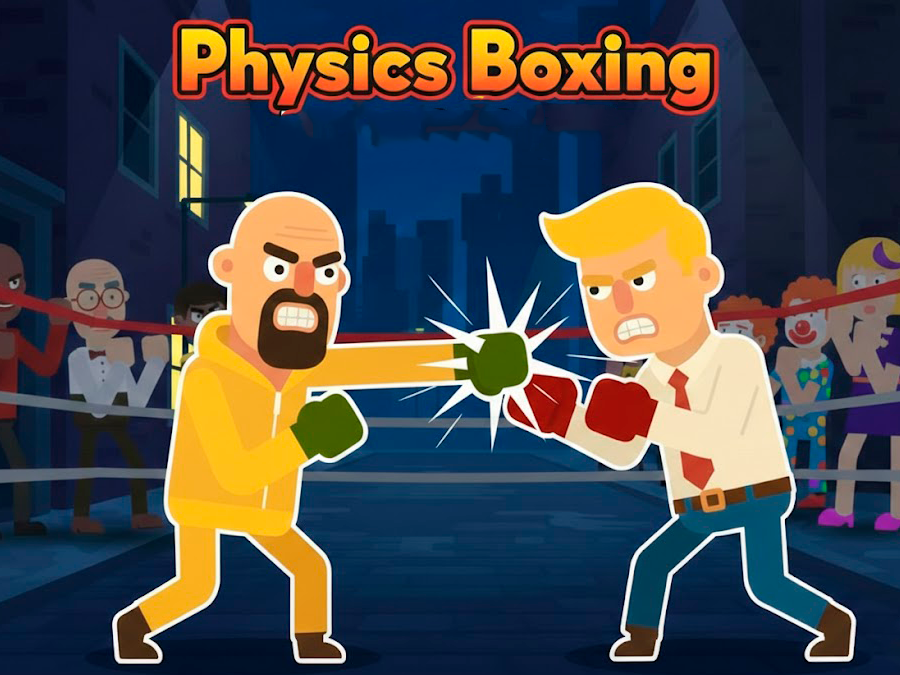 Physics Boxing 🕹️ Играть в онлайн игры на SGameS.
