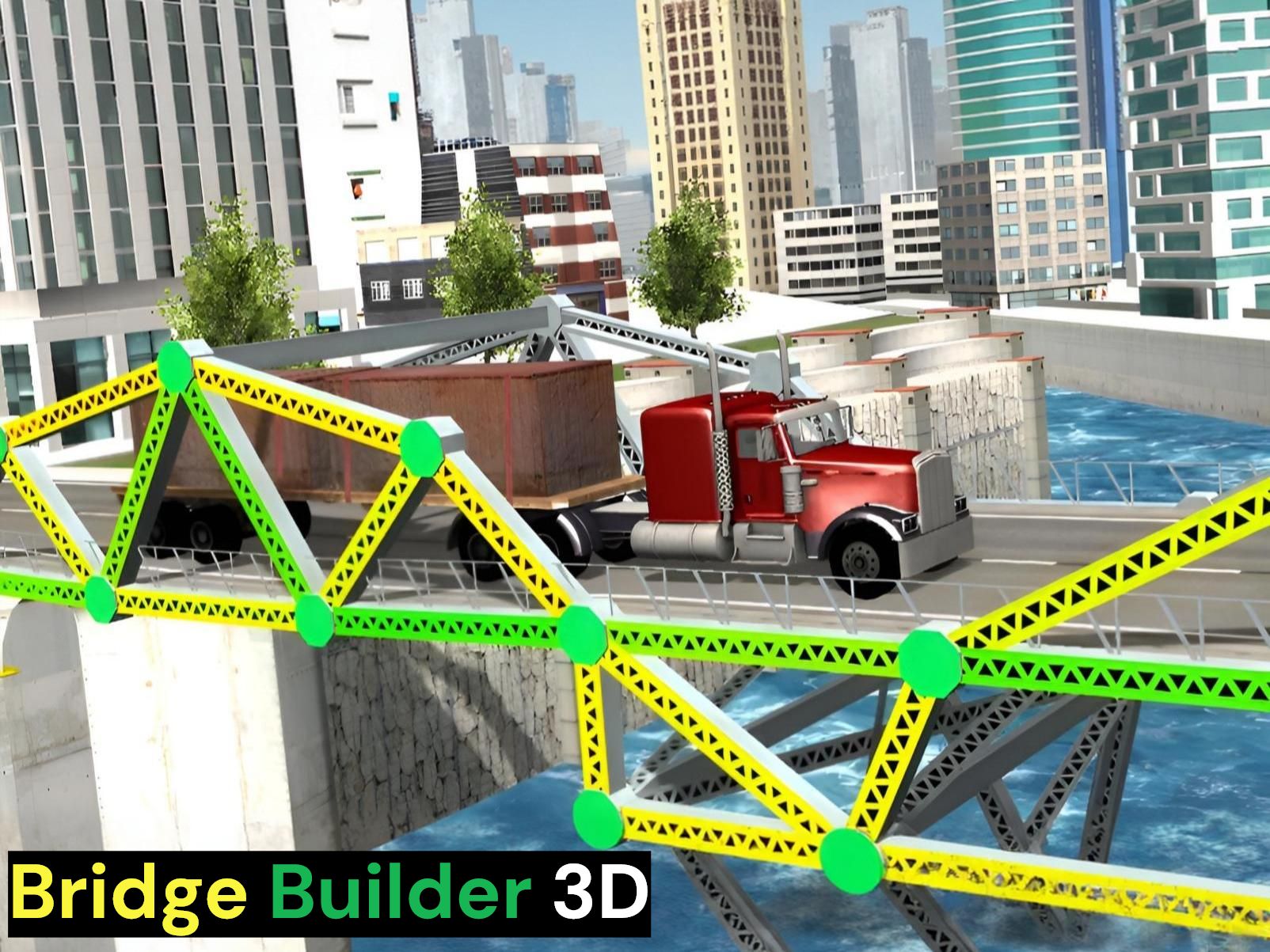 Bridge Builder 3D 🕹️ Играть в онлайн игры на SGameS.