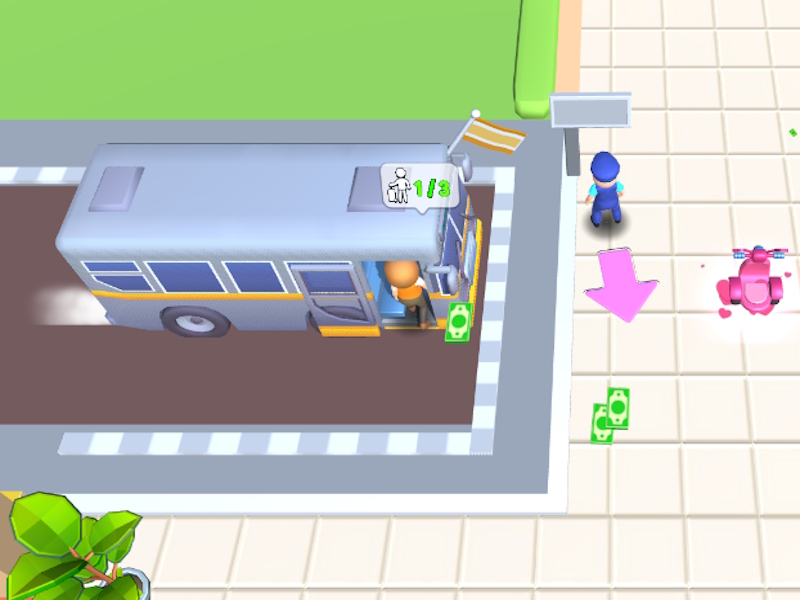 Terminal Master - Bus Tycoon 🕹️ Играть в онлайн игры на SGameS.