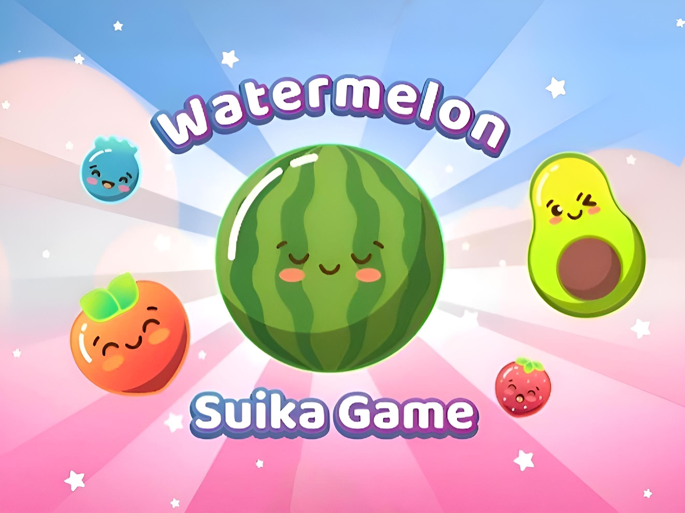 Watermelon Suika Game 🕹️ Играть в онлайн игры на SGameS.