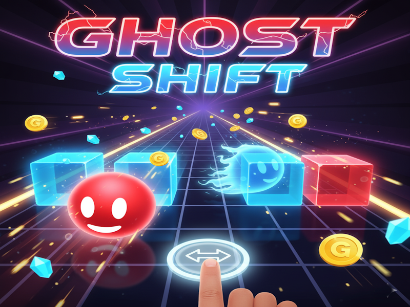 Ghost Shift 🕹️ Играть в онлайн игры на SGameS.