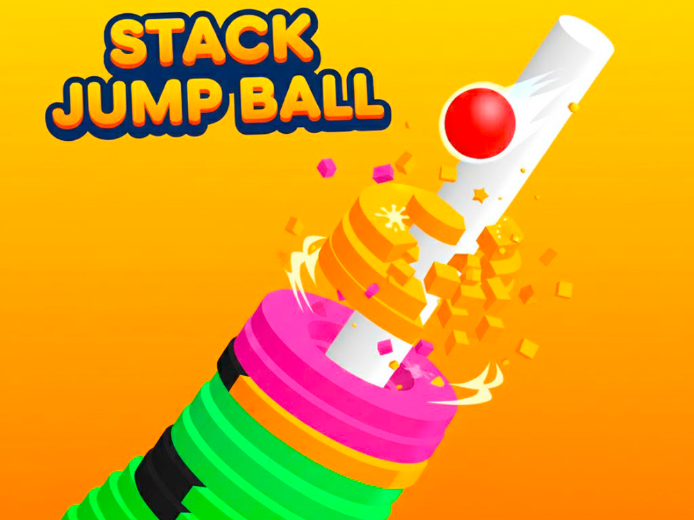 Stack Jump Ball 🕹️ Играть в онлайн игры на SGameS.