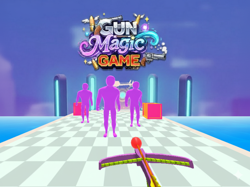 Gun Magic Game 🕹️ Играть в онлайн игры на SGameS.