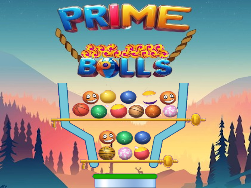 Prime Balls 🕹️ Играть в онлайн игры на SGameS.