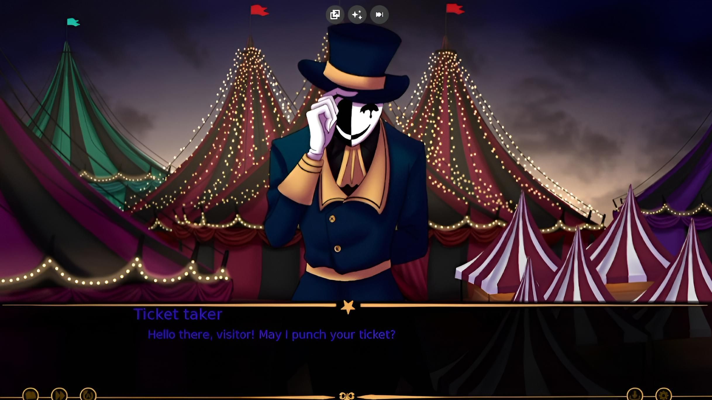 The Freak Circus 🕹️ Играть в онлайн игры на SGameS.
