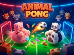 Animal Paws Pong 🕹️ Играть в онлайн игры на SGameS.