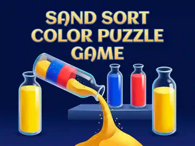 Sand Sort Color Puzzle Game 🕹️ Играть в онлайн игры на SGameS.